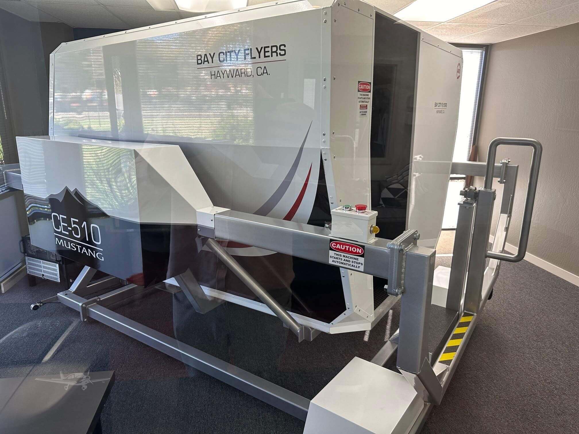 Redbird CE510 Flight Simulator